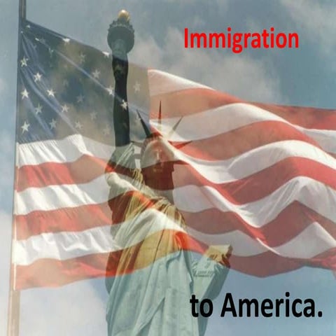 Immigration to America | PPTX