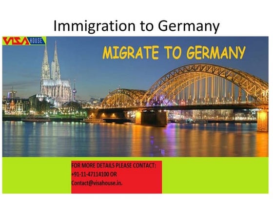 Immigration to germany 4 | PPT