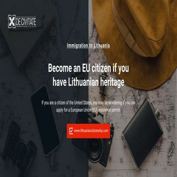 Immigration to Lithuania | PPT
