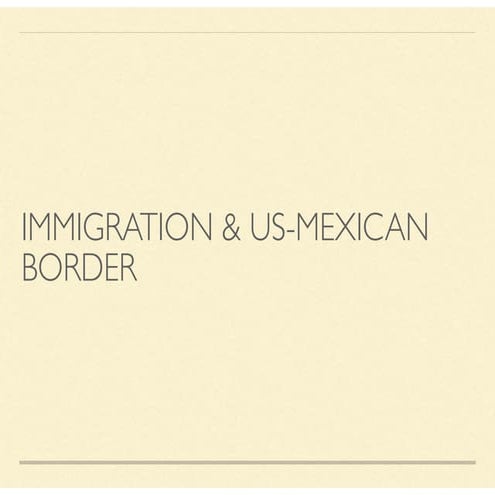 Immigration us border_Chicano Art | PDF
