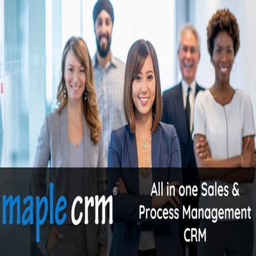 Maple CRM - #1 Sales and Visa Process Management software for ...