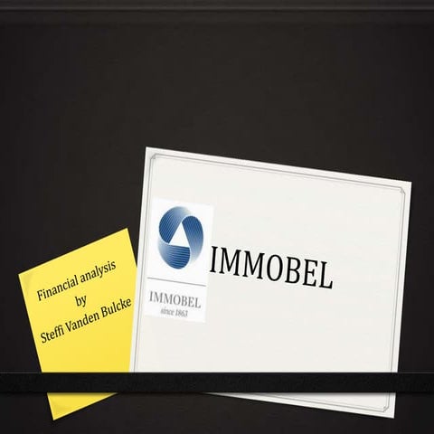 Immobel | PPTX