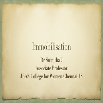 enzyme immobilization | PPT