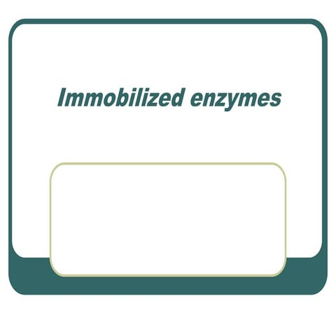 Immobilized enzymes.pdf