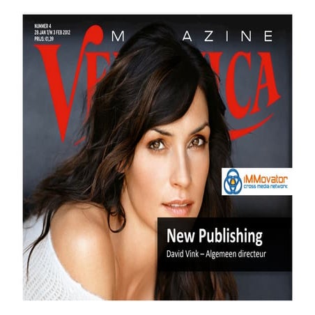 David Vink (Veronica Publising) @ CMC Nieuwe Uitgeefconcepten | PPT