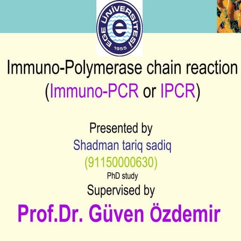 immuno pcr , immuno;ogy,, ELISA | PPT
