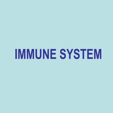 IMMUNE-SYSTEM Anatomy and Physiology.ppt