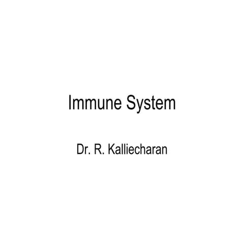 Immune System | PPT