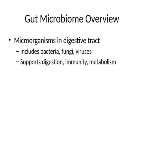 Immune_Microbiome_Gut_Seminarand relationship with immune system | PPTX