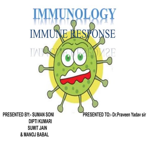 Immune response.ppt
