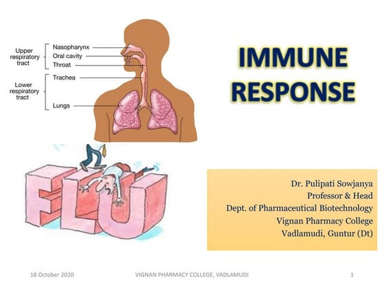 Introduction to immune system | PPT