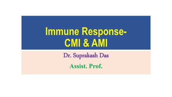 Transplant rejection - The cell paradigm (1).ppt