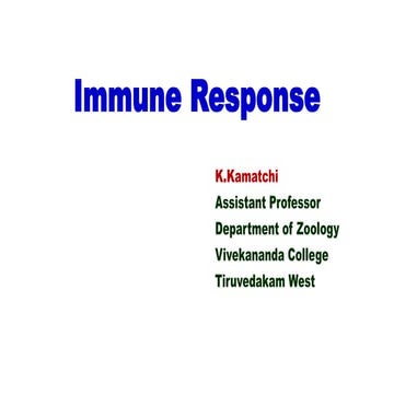 Immune Response.pptx