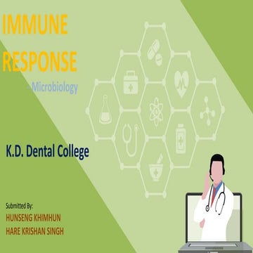 IMMUNE RESPONSE | PPTX