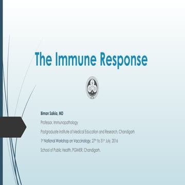Immune Response in Health and .ppt