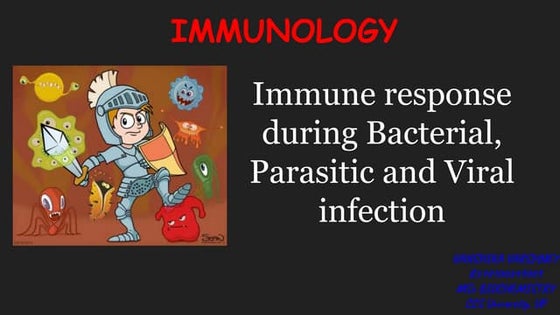 Immune response to infection by Virus | PPTX | Infectious Diseases ...