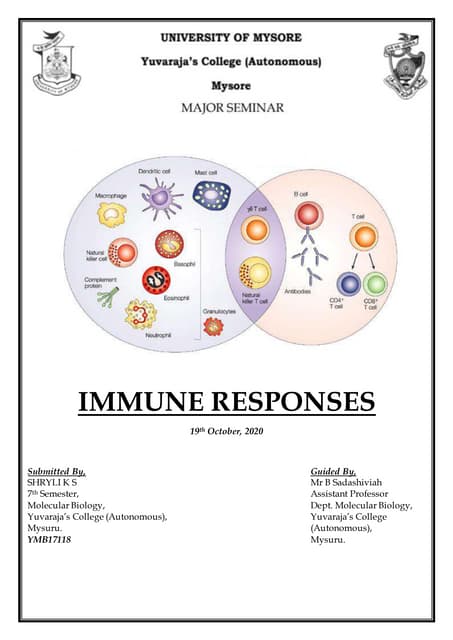 Cell mediated immunity | PPT