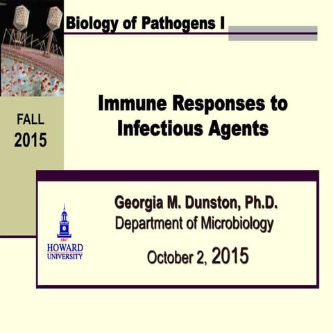Immune response to infectious agents.pptx