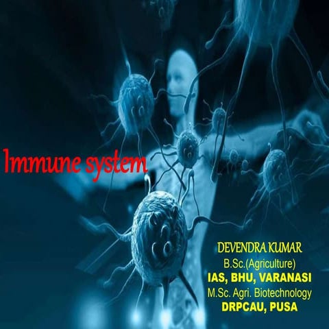 Immune system | PPT