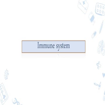 Immune system | PPT