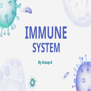 Presentation on topic Immune System.pptx