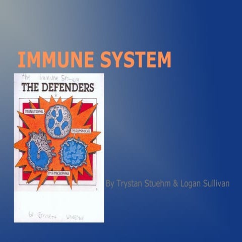 Basics of Immune System | PPTX