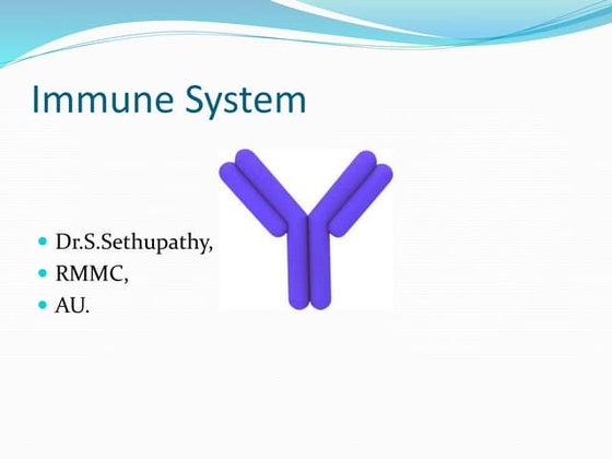 The Immune System.pptx
