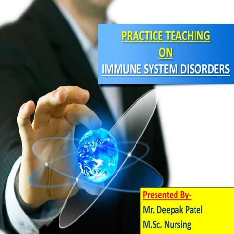 Introduction to immune system | PPT
