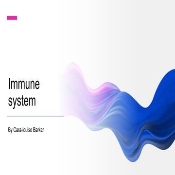 Immune system powerpoint | PPTX | Infectious Diseases | Diseases and ...
