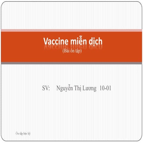 Immune system ( revision) | PDF