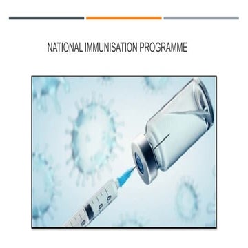 Immunization | PPTX