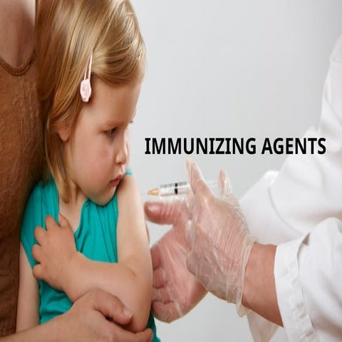 immunising agents - vaccines types immunization schedule | PPTX