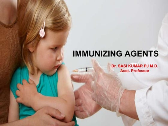 Immunizing agents vaccines, immunoglobulines and antisera | PPT