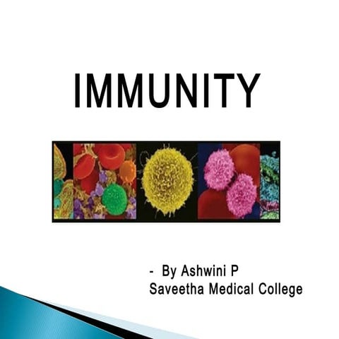 Immunity | PPT | Infectious Diseases | Diseases and Conditions