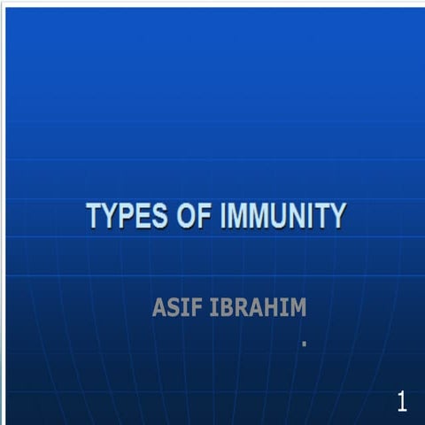 Immunity | PPT