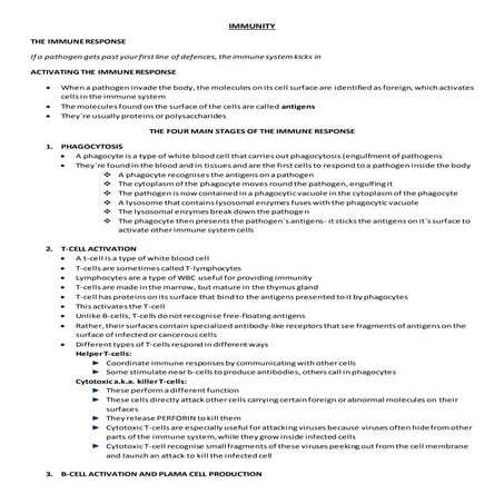 AS Level Biology - 1) Biological Molecules | PPTX