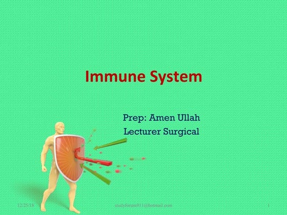 Cell mediated immunity | PPTX | Infectious Diseases | Diseases and ...