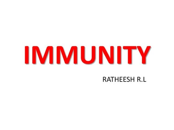 Types of immunity | PPTX | Infectious Diseases | Diseases and Conditions