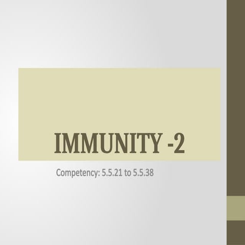 IMMUNITY -2.pptx send me pictures for immunity medical students | PPTX