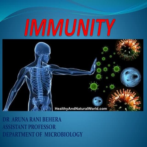 Immunity | PPTX | Infectious Diseases | Diseases and Conditions