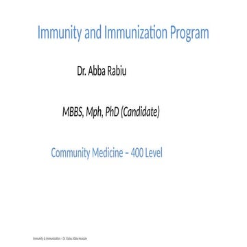 EPI Vaccines Handouts | PDF