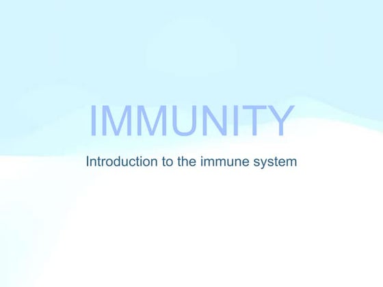 Cells of the Immune System 120722.pptx immunology | PPT