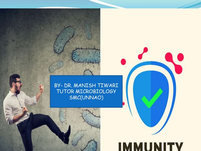 Immunity Lecture Ppt