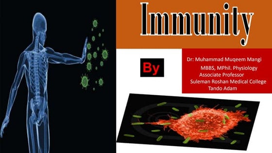 Introduction to immune system | PPT