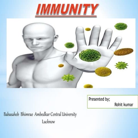 Immunity ppt | PPT