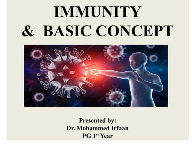Immunity Class XII Biology based on NCERT.pptx