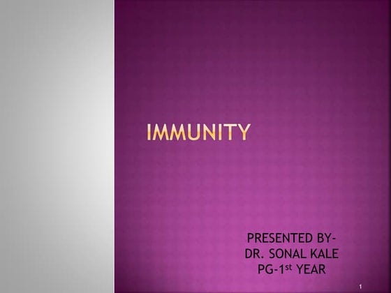 BACTERIAL INFECTION AND IMMUNE SYSTEM RESPONSE | PPT