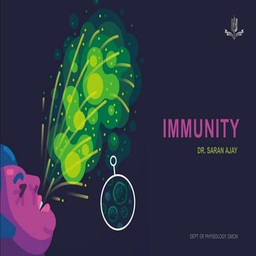Immunity | PDF
