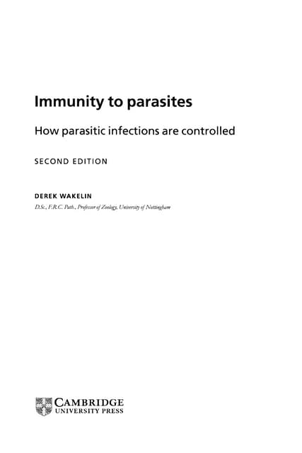 Immunity to Microbes | PPTX