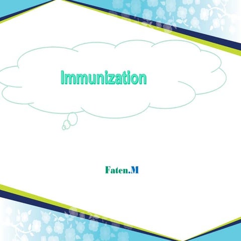 Immunization | PPT